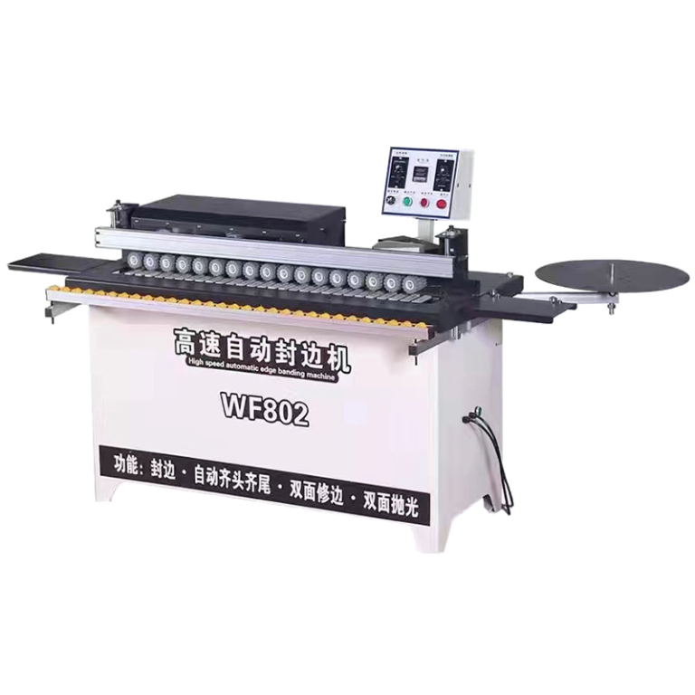 Automatic Curved Edge Banding Machine | Shaped Part Edge Banding