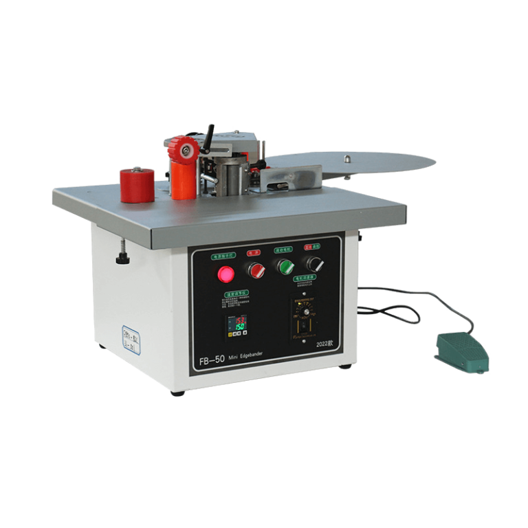 Automatic Curved Edge Banding Machine | Shaped Part Edge Banding