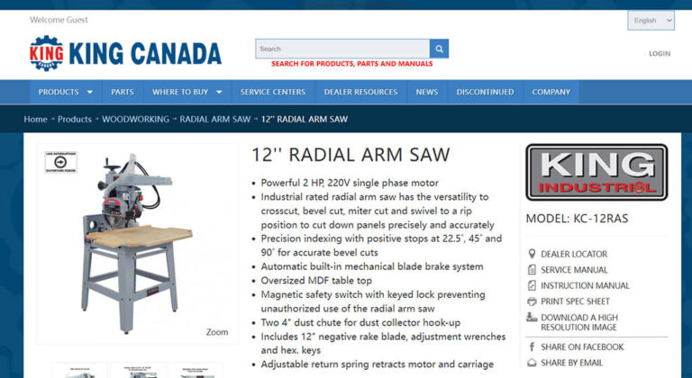 The Ultimate Guide to the Best Radial Arm Saw - BESTIN GROUP ...