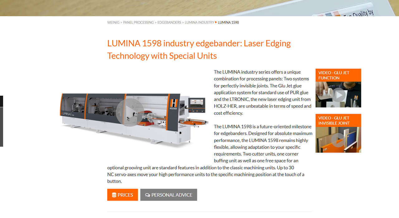 The Ultimate Guide to Laser Edge Banding | Bestin Woodworking Machine