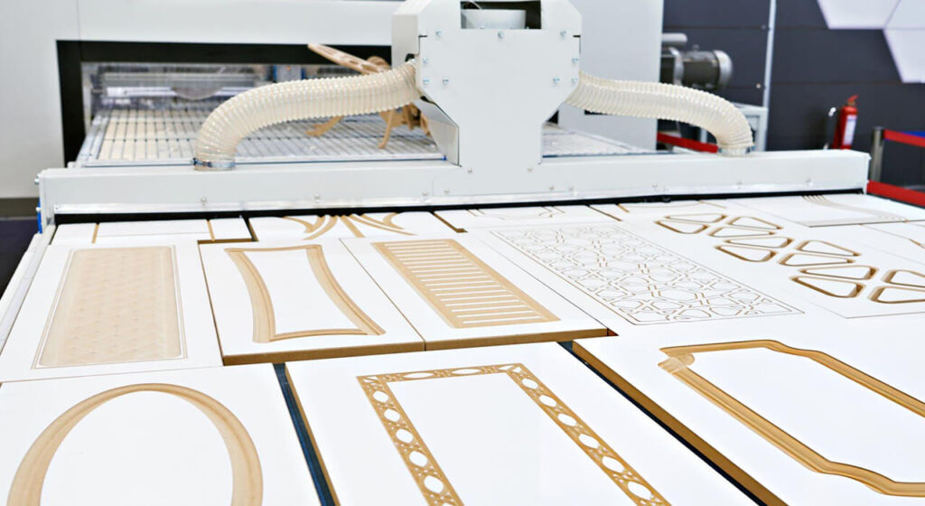 Make Cabinet Doors with Machines: Completed Guide - BESTIN GROUP ...