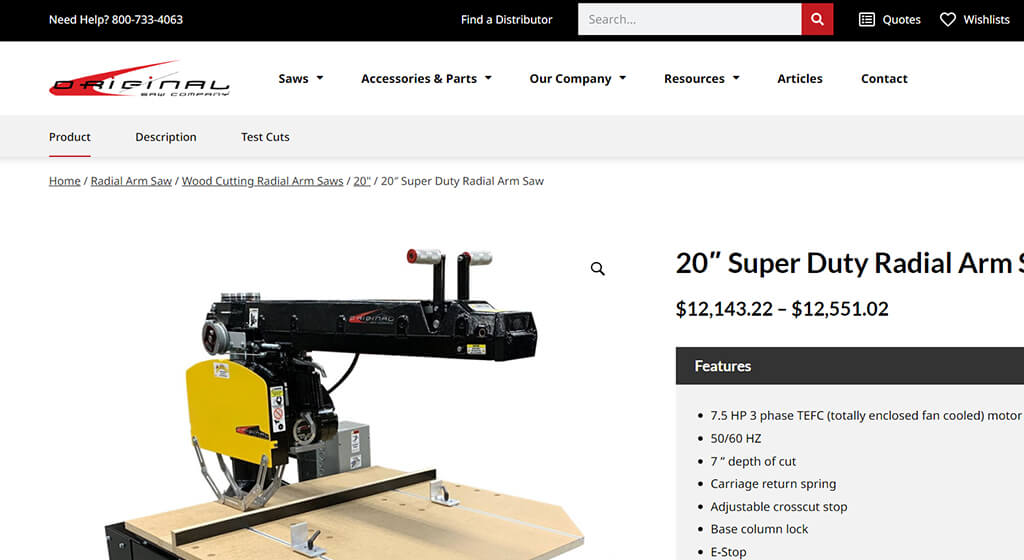 The Ultimate Guide to the Best Radial Arm Saw - BESTIN GROUP ...